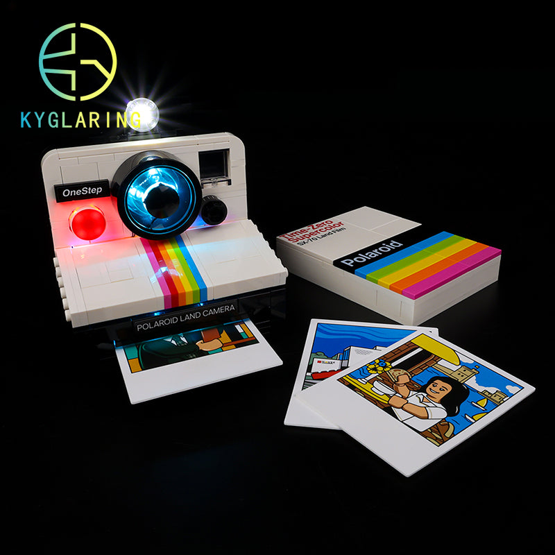 Led Lighting Set for Polaroid OneStep SX-70 Camera 21345 – Kyglaring