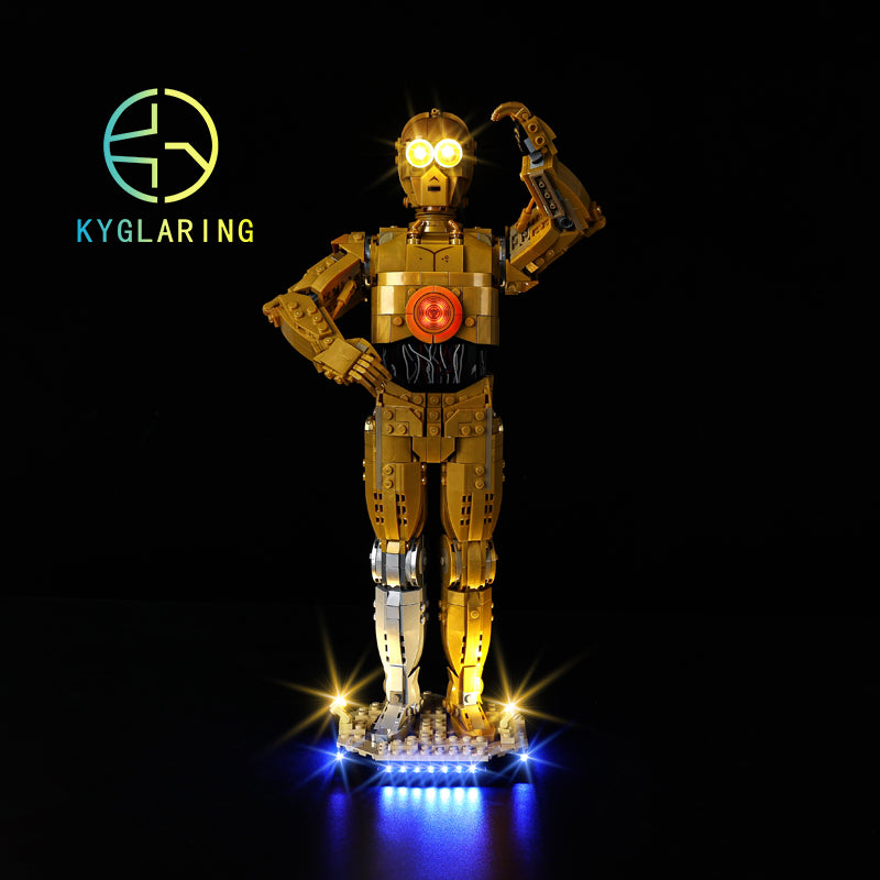 LED Light Kit for C-3PO 75398 – Kyglaring