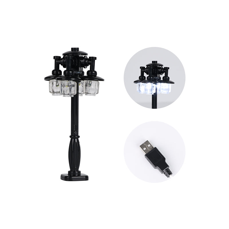 4 head lamp post 1 in 1 USB – Kyglaring
