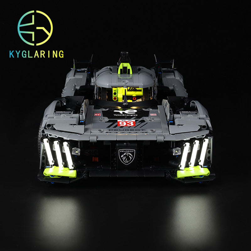 LED Light Kit For PEUGEOT 9X8 24H Le Mans Hybrid Hypercar 42156