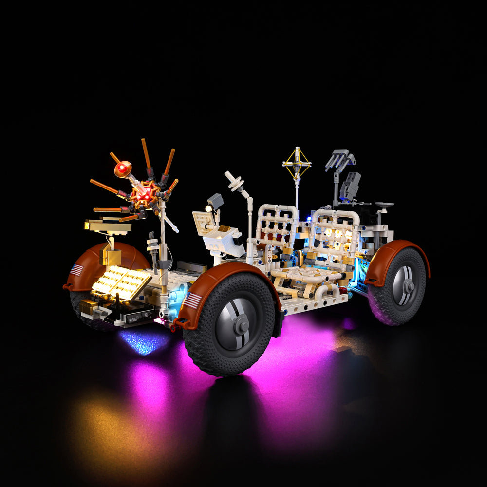 LED Light Kit for NASA Apollo Lunar Roving Vehicle - LRV 42182