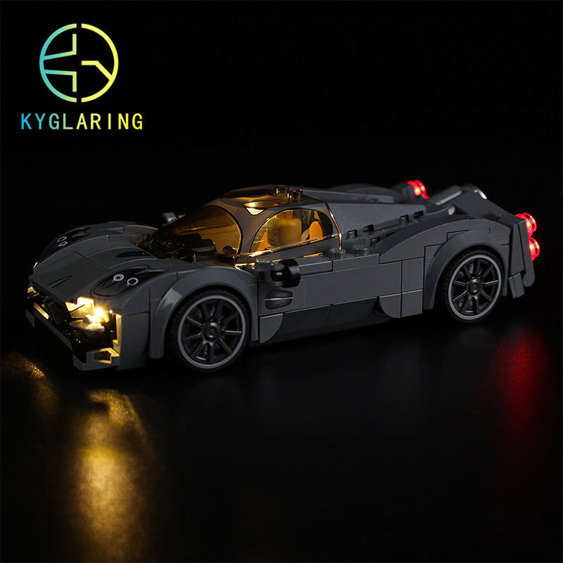 Pagani Utopia-Lighting Makes It More Beautiful#76915