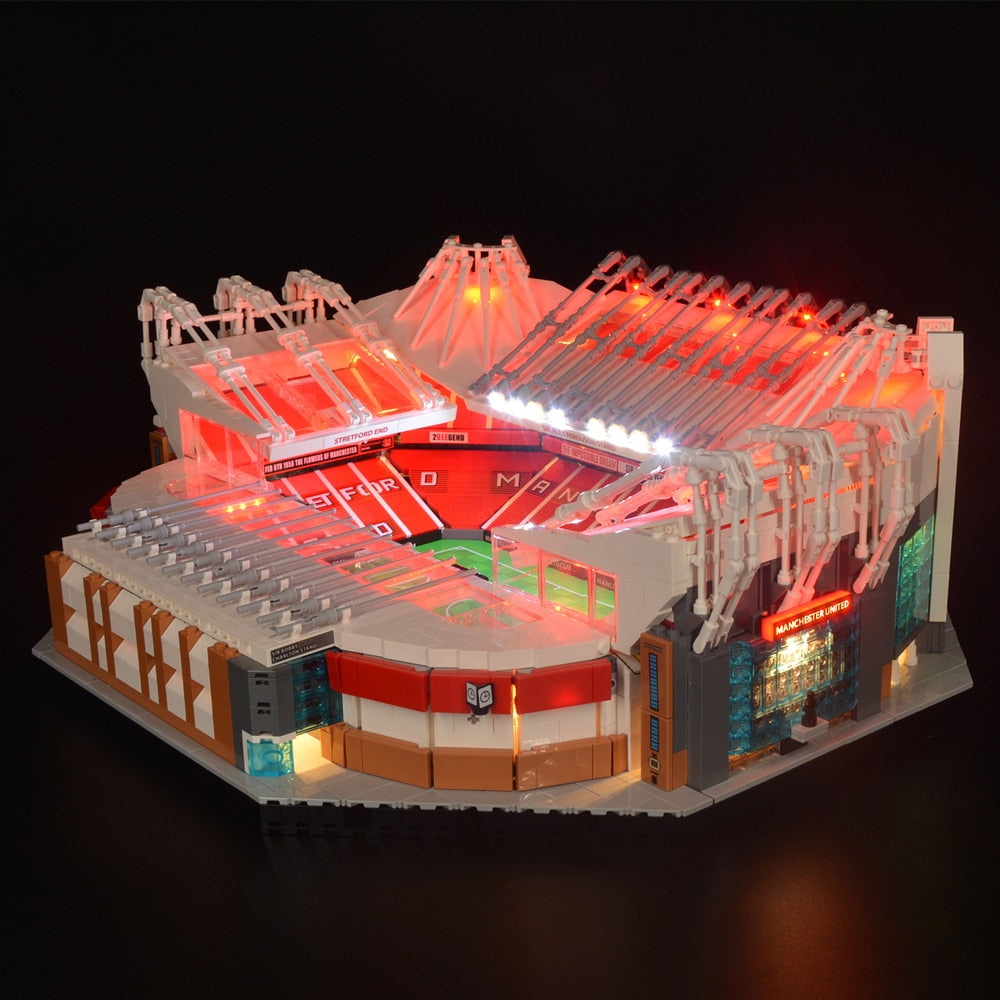 Led Light Kit For 10272 Old Trafford Manchester DIY Toys Set