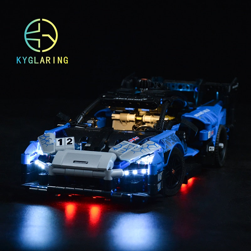 Led Lighting Set For McLaren Senna GTR™ 42123