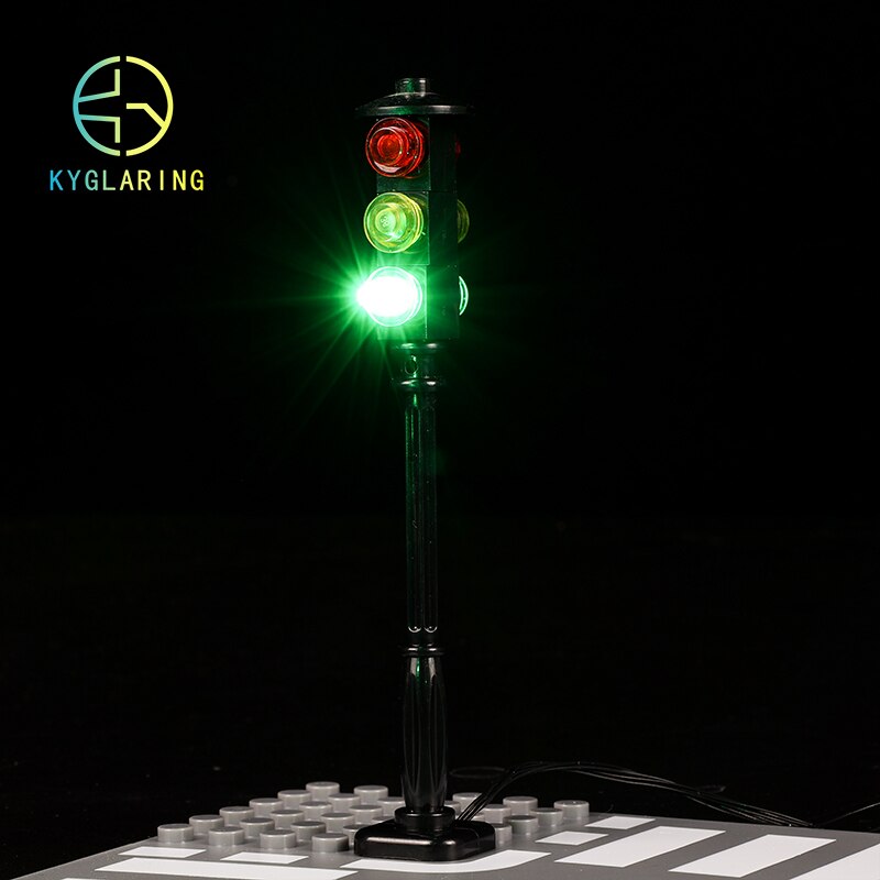 Led Lighting Set Street Traffic Signal Light For City Series – Kyglaring